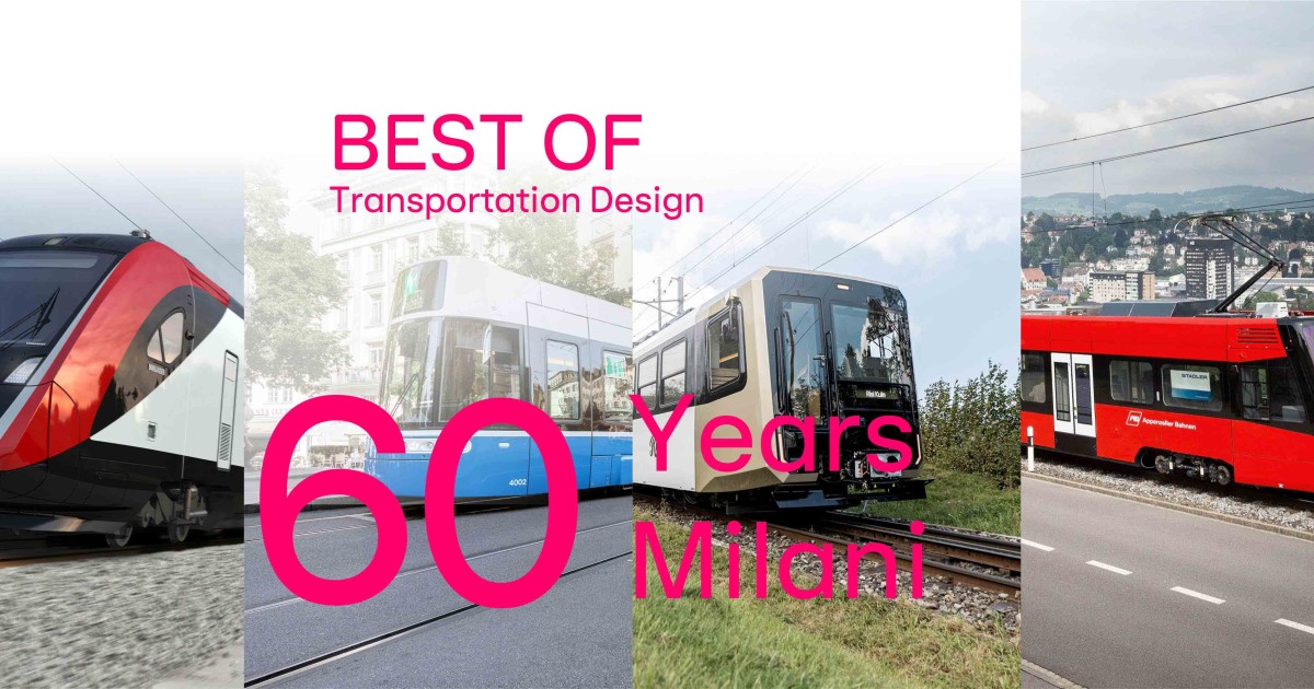Transportation Design Highlights | 60 Jahre Milani Design Agentur