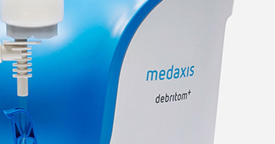 Brand design für MedTech company Medaxis
