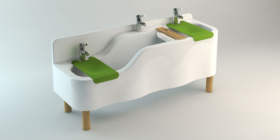 Milani developed a furniture design for Romay
